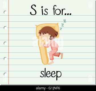 Flashcard letter P is for pillow illustration Stock Vector Art ...