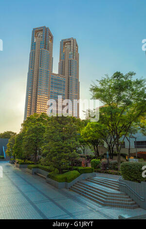 Municipal Government Building, Shinjuku, Japan Stock Photo - Alamy