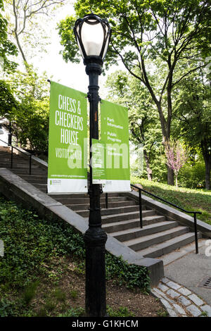 Chess & Checkers House Visitor Center, Central Park, New York City ...