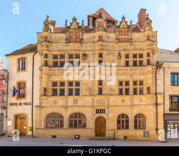 Maison Jayet. The city hall. Paray le Monial. Saône et Loire. Bourgogne ...