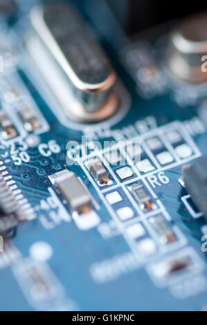 Picture of a detail electronic part. With nice details and colors Stock ...
