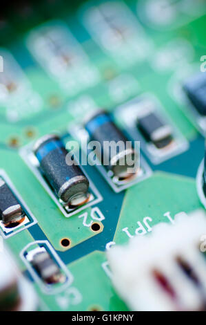 Picture of a detail electronic part. With nice details and colors Stock ...