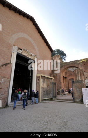 Oratory of the Forty Martyrs, Roman Forum, Rome, Italy Stock Photo - Alamy