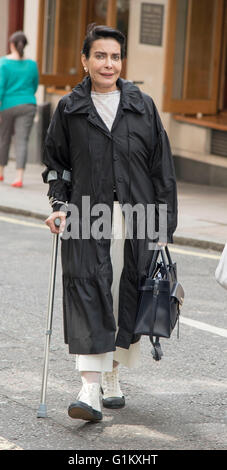 Janan Harb HIgh Court London Saudi Prince secret affair Stock Photo - Alamy