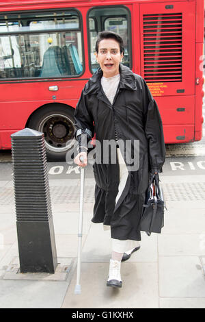Janan Harb HIgh Court London Saudi Prince secret affair Stock Photo - Alamy