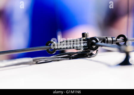 Antennas on the roof of a police car Stock Photo - Alamy