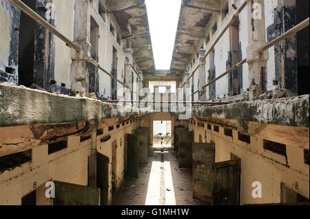 Ghana, Fort Ussher, Slave Fort of Trans Atlantic Slave Trade, Accra in ...