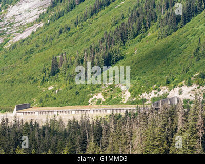 Great Bear Snowshed on British Columbia Highway 5, the "Coquihalla ...