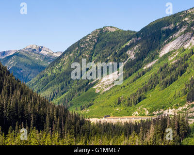 Great Bear Snowshed on British Columbia Highway 5, the "Coquihalla ...
