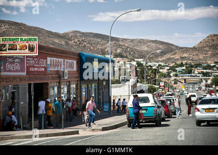 In the town centre of Springbok, South Africa, Africa Stock Photo - Alamy