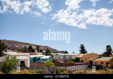 Springbok Town - Houses in Northern Cape - South Africa Stock Photo - Alamy