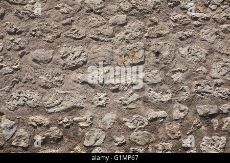 A fieldstone wall made from freestones, usable as background Stock ...