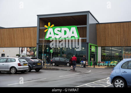 The new Asda store, Hall Road, Norwich Stock Photo - Alamy