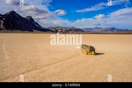 Racetrack Playa, Death Valley Nat. Park, California Stock Photo - Alamy