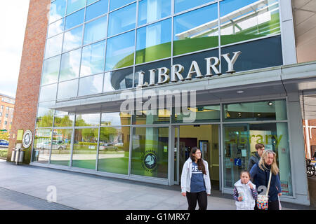 High Wycombe Library Eden Shopping Centre Buckinghamshire UK Stock ...