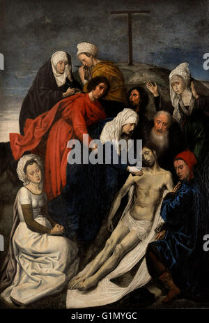 Hugo van der Goes (Ca.1440-1482). Flemish painter. Adoration of the Magi (Triptych). Adoration ...