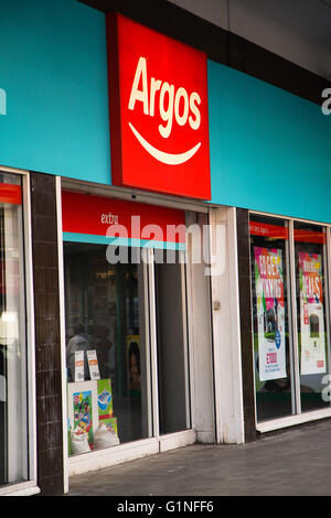 Argos store in Wood Green, north London, prepares for its Black Friday ...