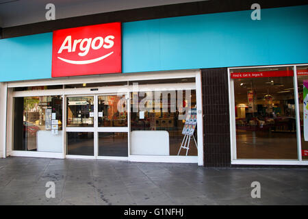 An Argos Extra store in London Stock Photo - Alamy