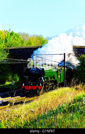 Buffer of The Flying Scotsman at the National Railway Museum, York, Nth ...