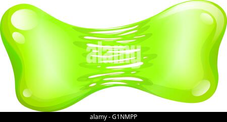 Green freeform on white Stock Vector Image & Art - Alamy
