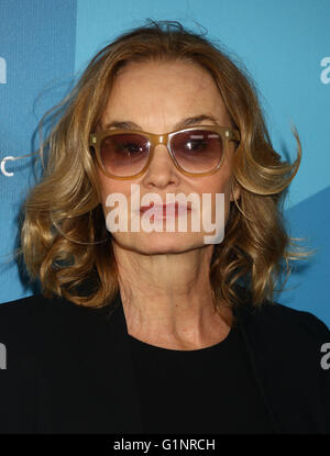 Actress Jessica Lange attends the 16th Annual GLAAD Awards in New York ...