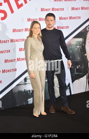 Jodie Foster and Jack O'Connell attend to the Photocall for the movie ...