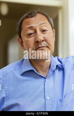 Exclusive photo shooting with Turkish-German writer Akif Pirincci at ...