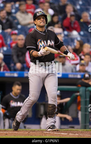 Miami Marlins' Martin Prado in action during a baseball game against ...