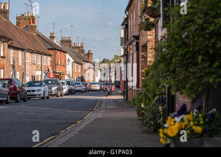 Markyate High Street Stock Photo - Alamy