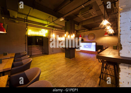 Night club dance floor, interior design Stock Photo - Alamy