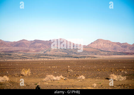 Aussenkehr Terrain in Namibia Stock Photo - Alamy