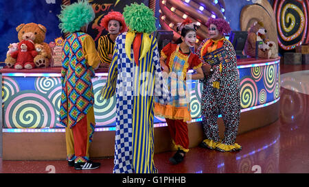 A Group Of Clowns Stock Photo: 1693936 - Alamy
