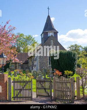 St Mary the Virgin Church Buckland St Mary Blackdown Hills Somerset ...