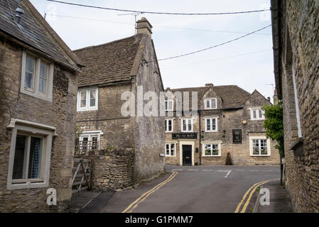 Colerne a Cotswold village near Chippenham Wiltshire England UK The Six ...