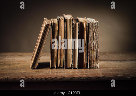 Still life of ancient books Stock Photo - Alamy