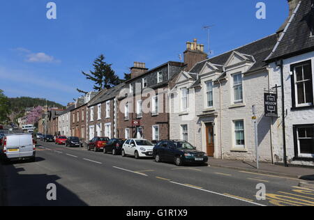 Crieff street scene Scotland May 2016 Stock Photo - Alamy