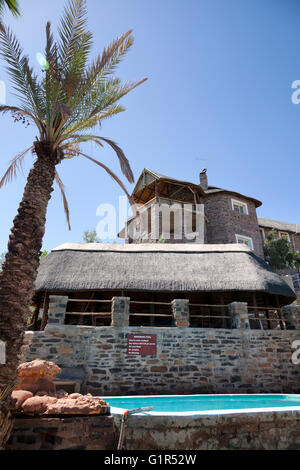 Seeheim Hotel near Keetmanshoop in Namibia Stock Photo - Alamy