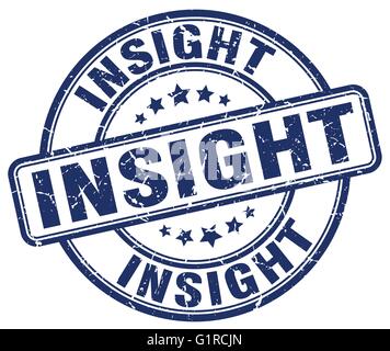 insight sign. insight grunge blue stamp. Label Stock Vector Image & Art ...
