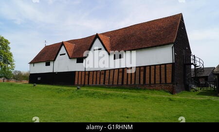 Historical interior Cressing Temple restored medieval knights templar ...