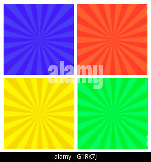 Comics Book Background. Halftone Patterns Stock Photo - Alamy