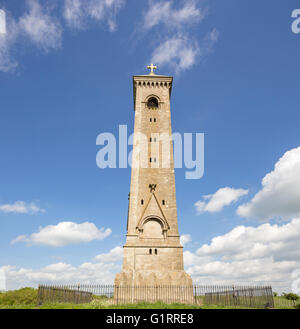 Tyndale Monument North Nibley Gloucestershire Stock Photo - Alamy
