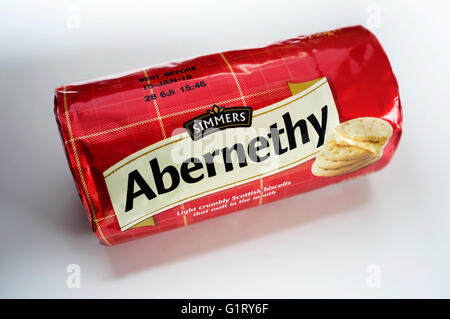 Simmers Abernathy biscuits Stock Photo - Alamy