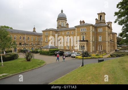 Princess Park Manor, New Southgate, London. A huge Victorian lunatic ...