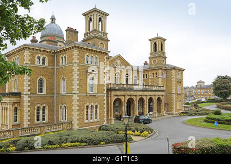 Princess Park Manor, New Southgate, London. A huge Victorian lunatic ...