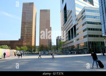 Symphony Office Tower on the Zuidas Netherlands Amsterdam business ...