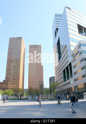Symphony Office Tower on the Zuidas Netherlands Amsterdam business ...