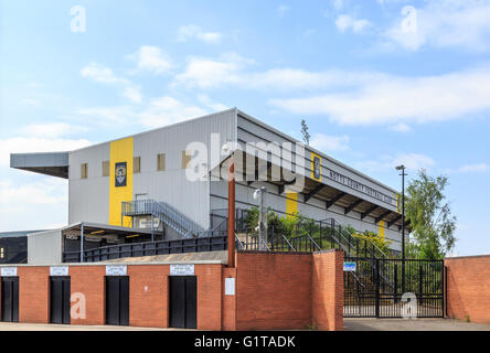 Exterior of Notts County Football Club ground. In Nottingham, England ...