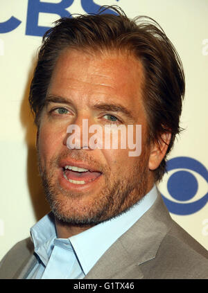 Actor MICHAEL WEATHERLY attends the CBS Upfront at the Lincoln Center ...