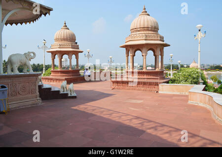Anand Sagar Entrance, Shegaon, Maharashtra Stock Photo - Alamy