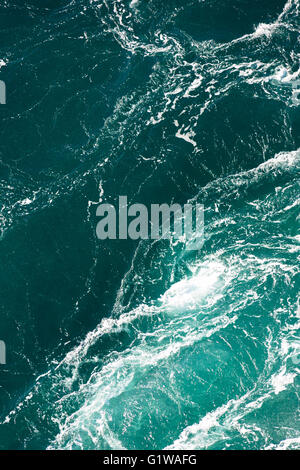 Maelstrom, natural phenomenon of whirlpool, called saltstraumen Stock ...